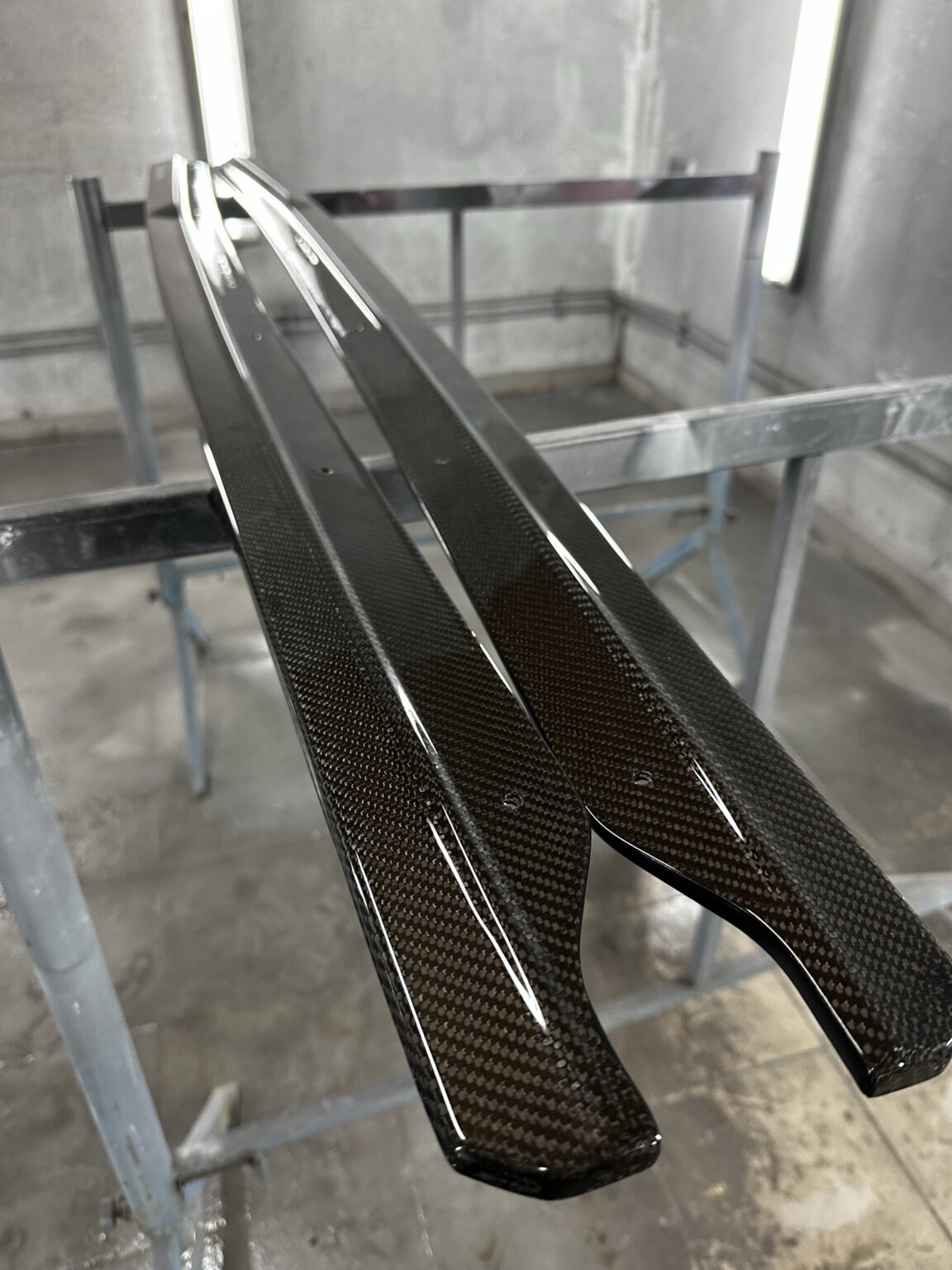 Audi R8 Gen.2 prelift side skirts Performance package – Matts Performance