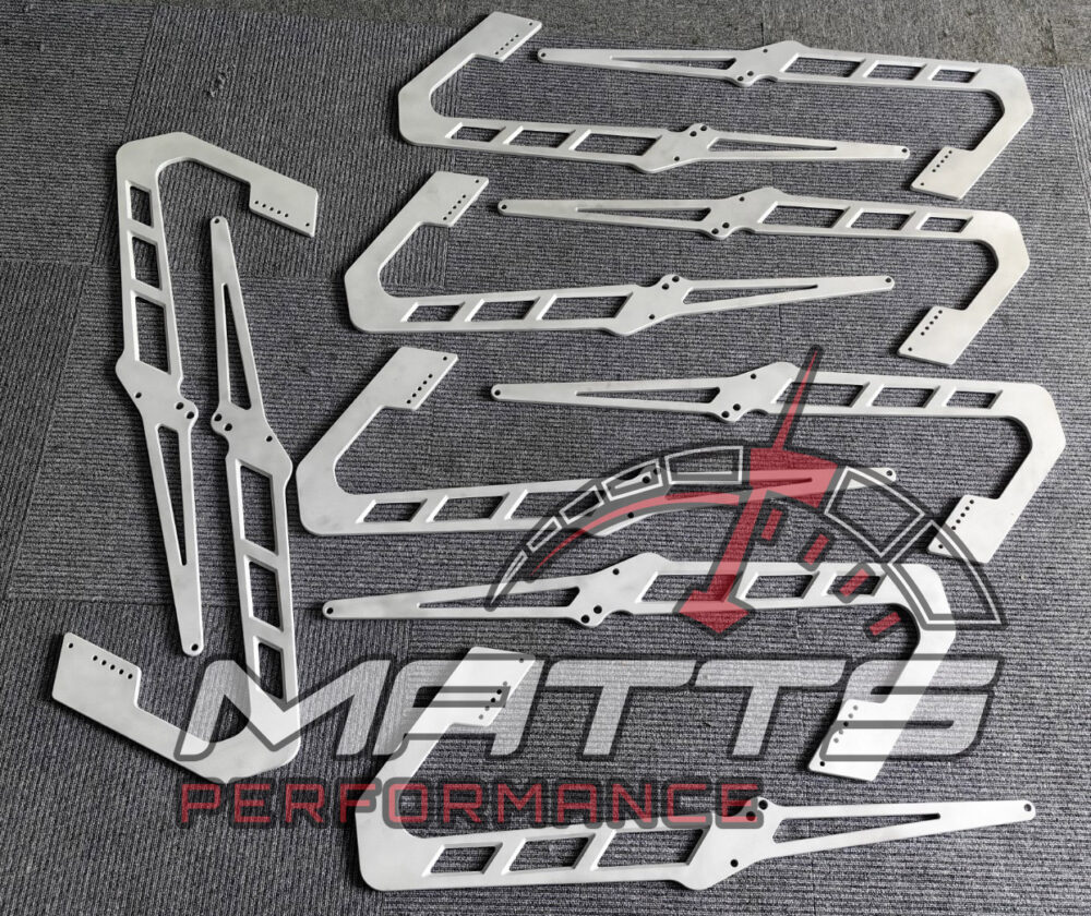 Audi R8 Gen.2 spoiler / wing LMS GT4 package – Matts Performance