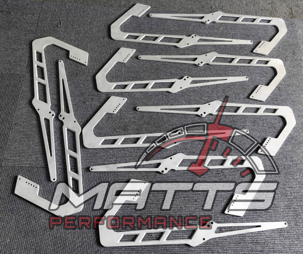 Audi R8 Gen.2 spoiler / wing LMS GT4 package – Matts Performance