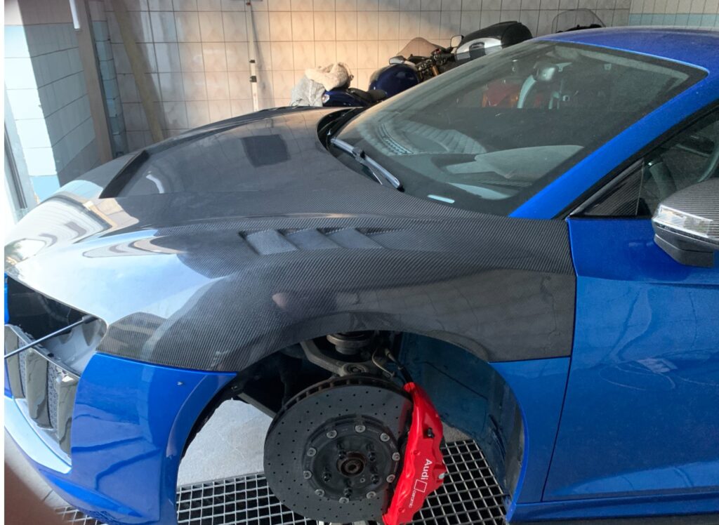 Audi R8 Gen.2 Performance package hood – Matts Performance