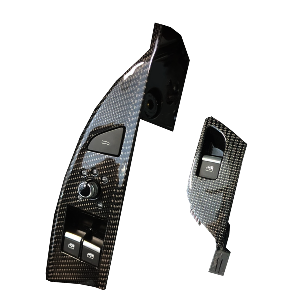 Audi R8 Gen.2 interior door control panels – Matts Performance