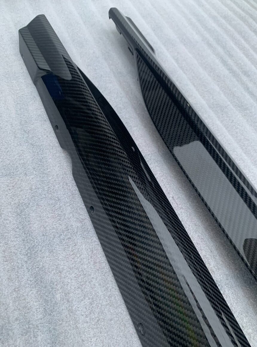 Audi R8 Gen.2 facelift side skirts – Matts Performance