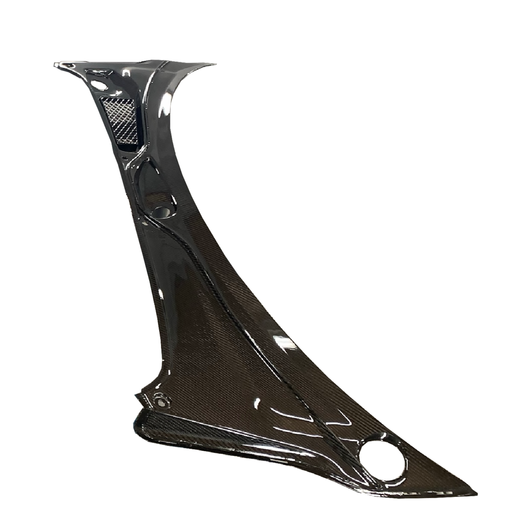 Audi R8 Gen.2 frunk bay under pit center – Matts Performance