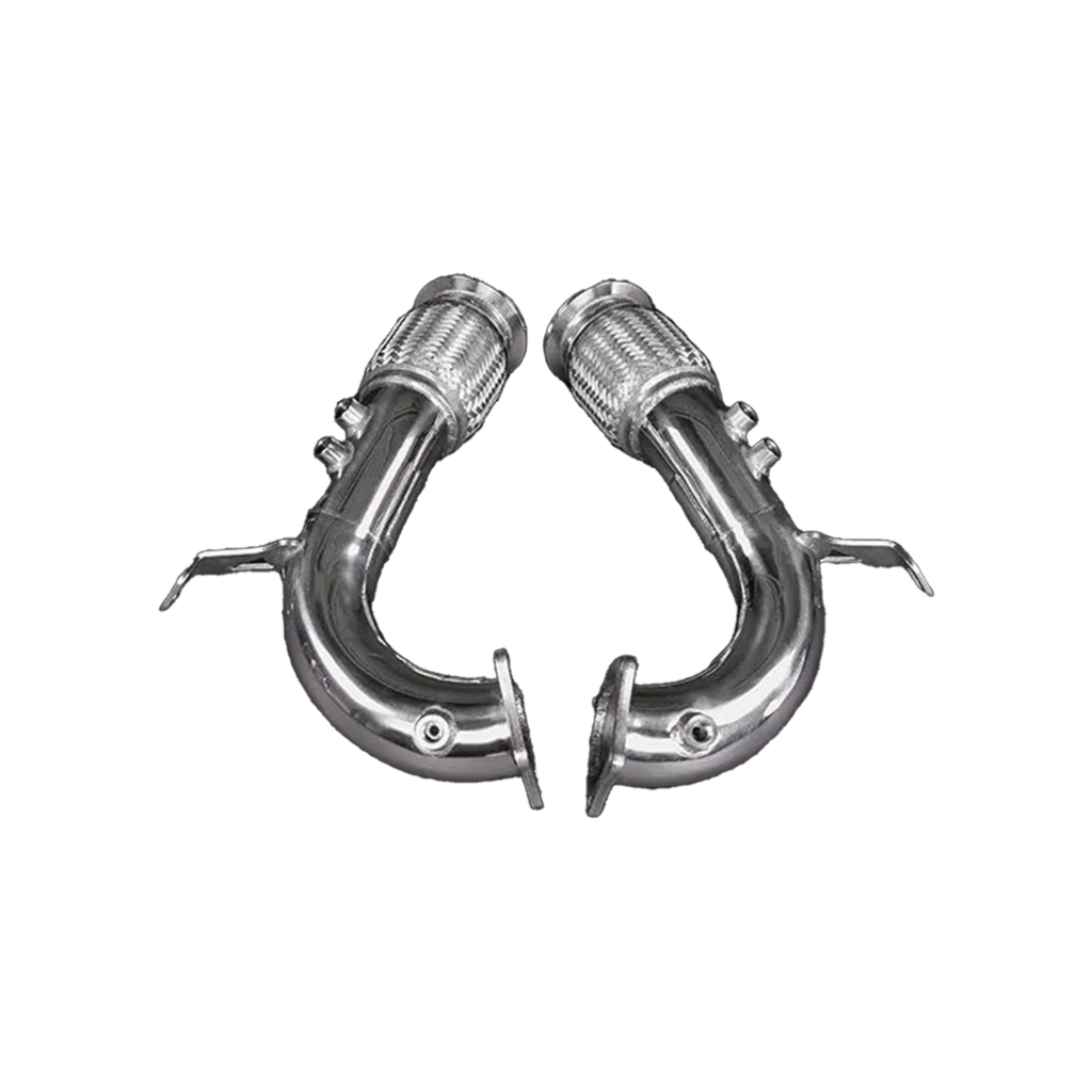 Capristo Catalytic converter pipes EU version – Matts Performance