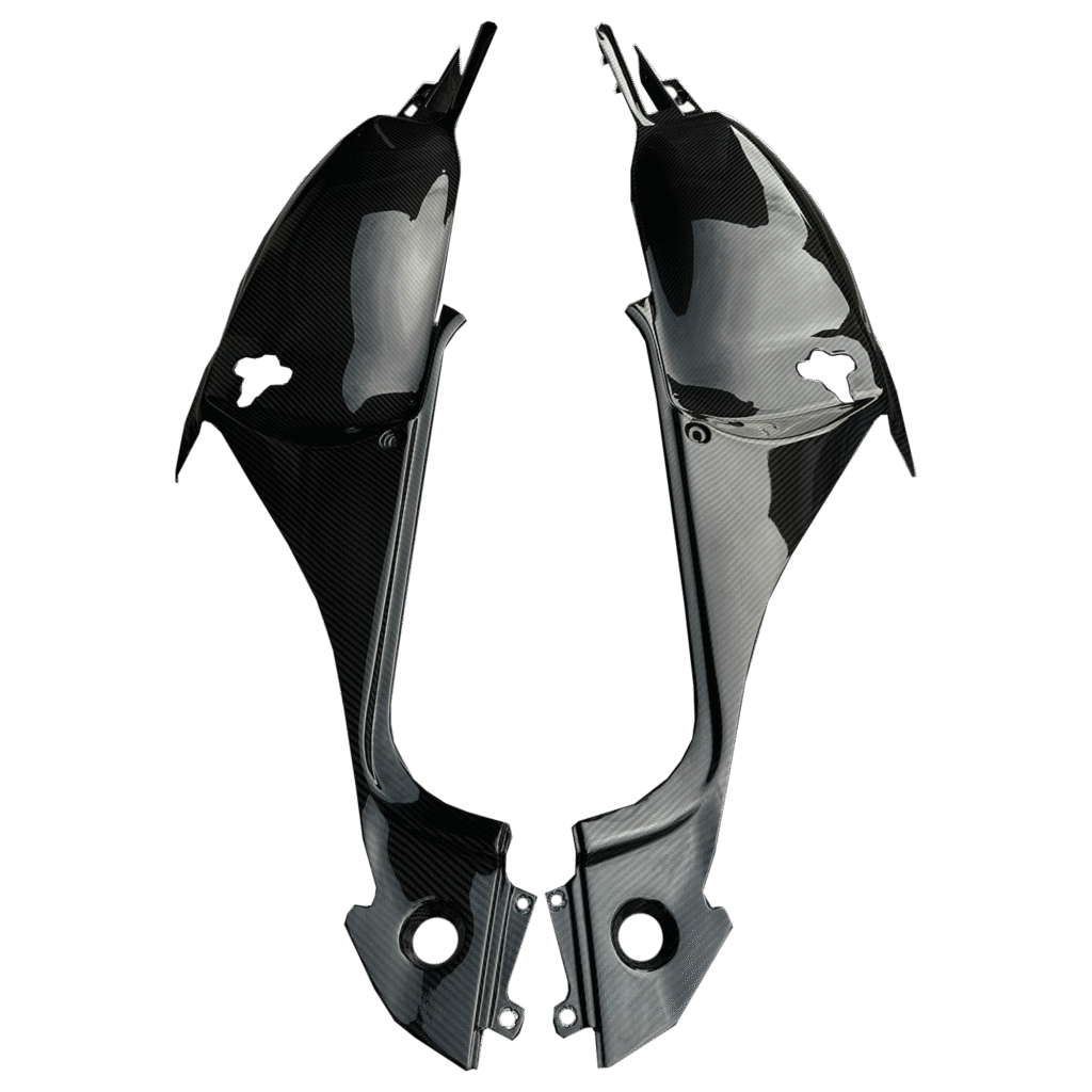 Audi R8 Gen.2 frunk bay wheel arches – Matts Performance